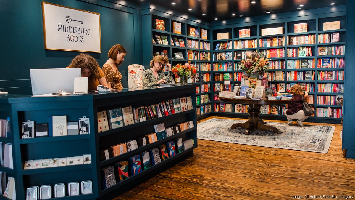 Mary Beth Morell's Middleburg Books thrives in Loudoun County ...