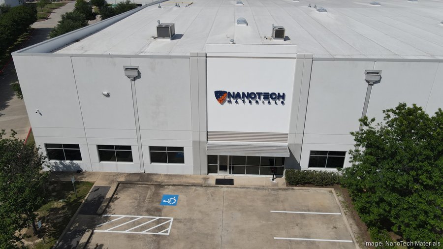 Halliburton Labs-backed NanoTech Materials opens headquarters - Houston ...