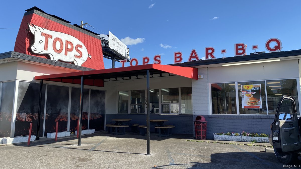 Tops Bar-B-Q and Burgers location on Summer Avenue closes due to fire ...