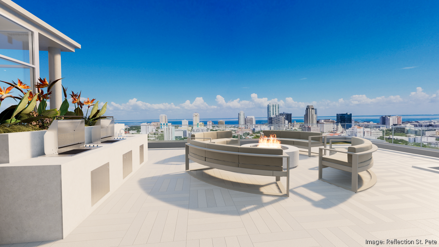 Reflection condo tower in downtown St. Pete reaches $65 million in ...