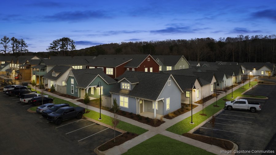 Capstone Communities opens build-for-rent community in Greystone ...