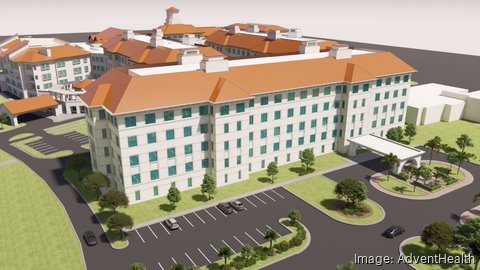 AdventHealth to expand Celebration hospital - Orlando Business Journal