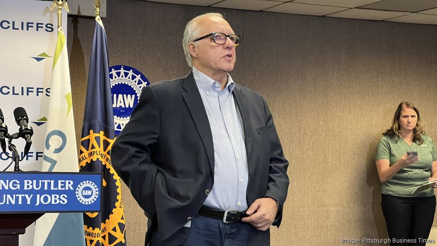 Cleveland-Cliffs CEO Lourenco Goncalves talks U.S. Steel - Pittsburgh ...