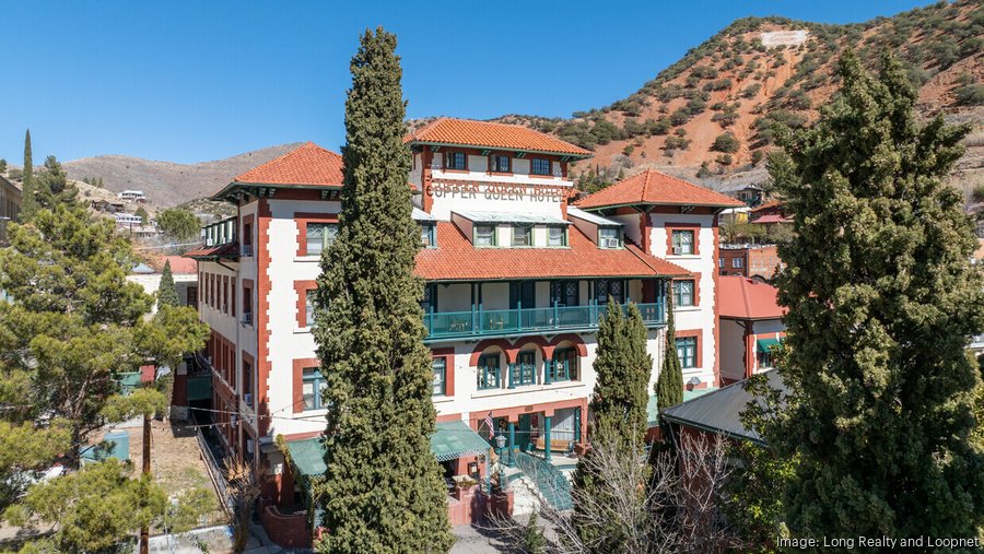 The Copper Queen Hotel in Bisbee hits the market after renovation ...