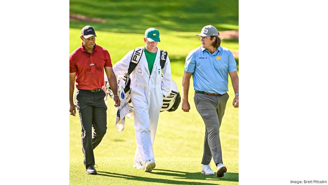 Son of local business leader has solid finish at the Masters ...