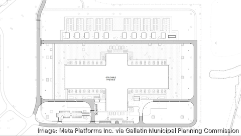 Facebook parent Meta Platforms approved for Gallatin TN data center ...