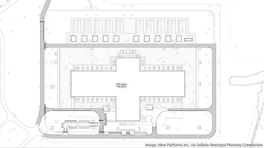 Facebook parent Meta Platforms approved for Gallatin TN data center ...