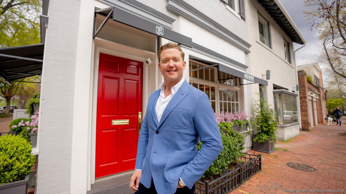 Daniel Heider - Washington Business Journal