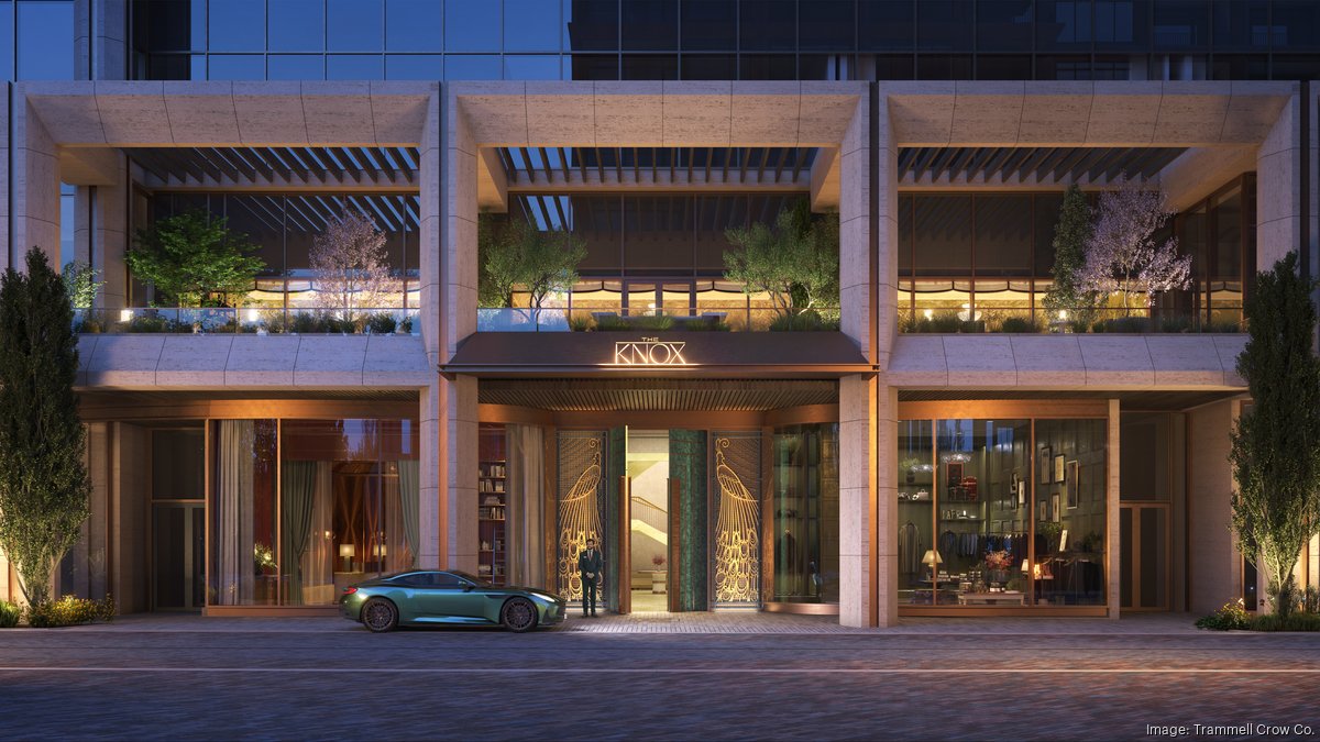 High-rise plans on Knox Street in Dallas recognized as Deal of the Year - Dallas Business Journal