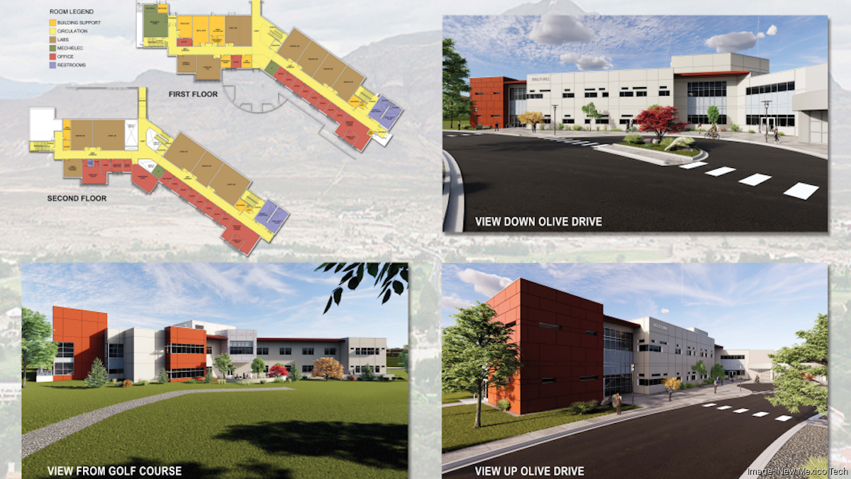 NM Tech starts $28M rebuild of Socorro university's Kelly Hall ...