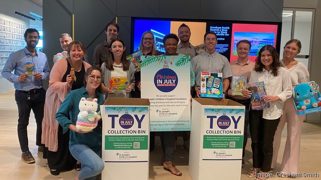 Meet Gresham Smith, a 2024 Best Places to Work honoree - Tampa Bay Business Journal