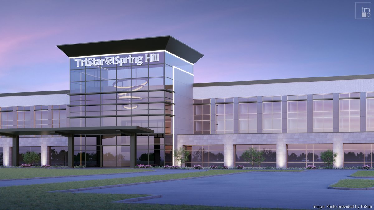 HCA Healthcare plans hospital in Spring Hill, files certificate of need ...