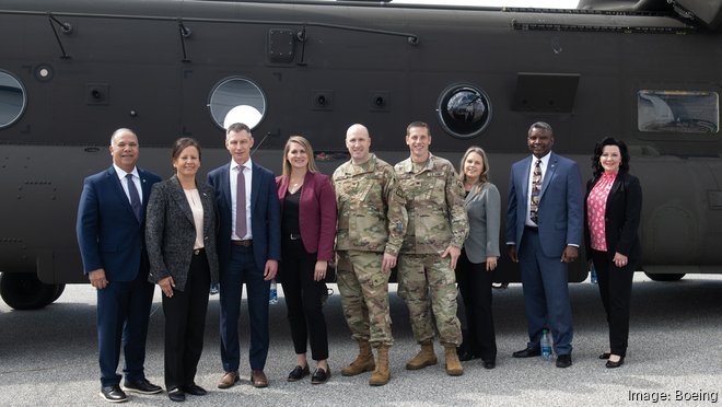 Boeing's Delco plant preps for hiring surge to build modernized Chinook ...