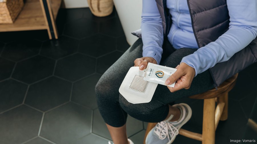 Vomaris launches PowerHeal bioelectric bandage - Phoenix Business Journal