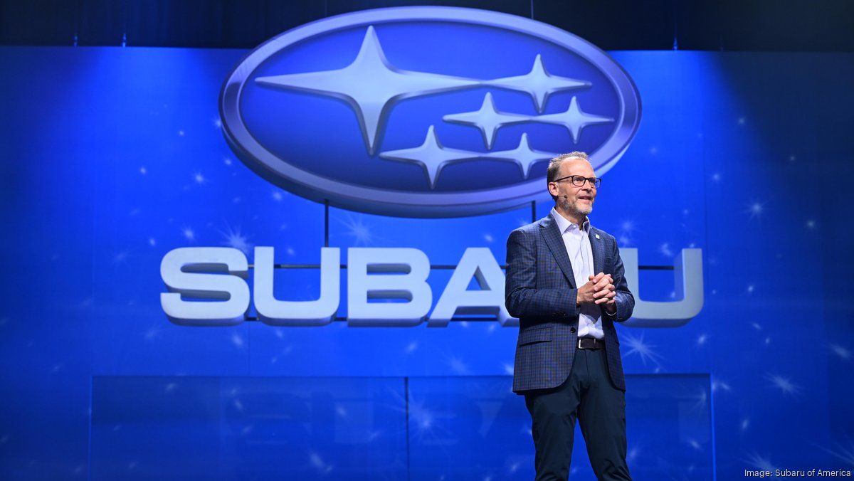 Why Camden-based Subaru of America is getting more competitive in EV ...