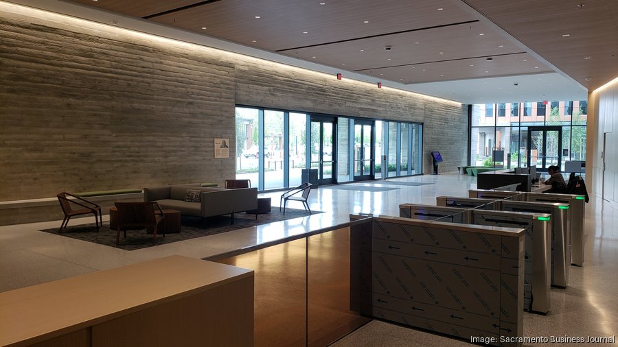 May Lee State Office Complex unveiled in River District - Sacramento ...