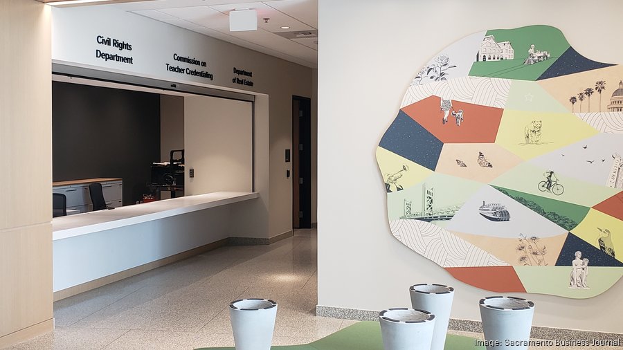 May Lee State Office Complex unveiled in River District - Sacramento ...