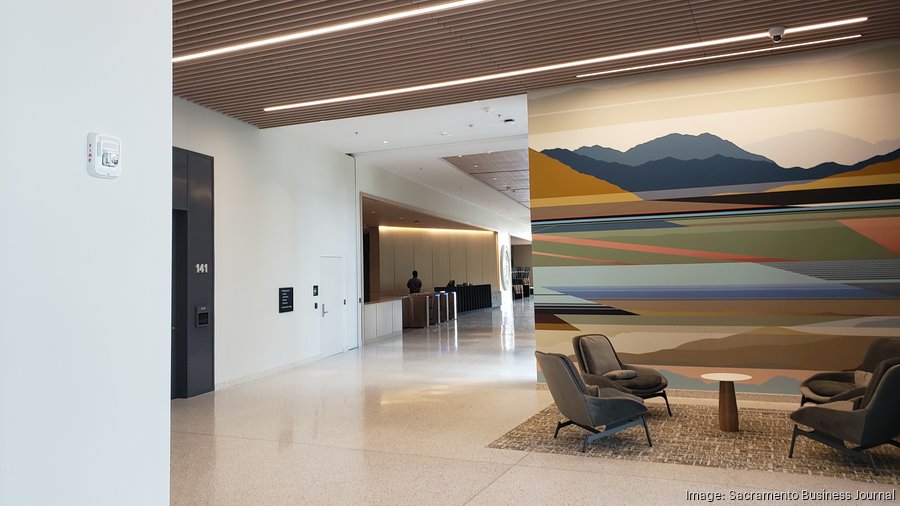 May Lee State Office Complex unveiled in River District - Sacramento ...