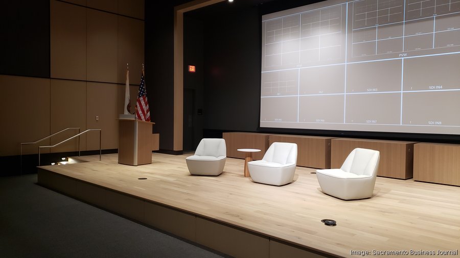 May Lee State Office Complex unveiled in River District - Sacramento ...