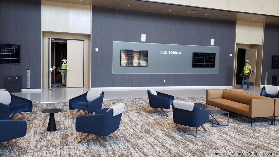 May Lee State Office Complex unveiled in River District - Sacramento ...