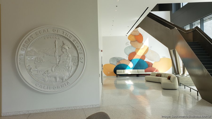 May Lee State Office Complex unveiled in River District - Sacramento ...
