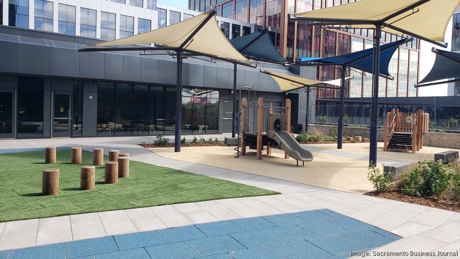 May Lee State Office Complex unveiled in River District - Sacramento ...