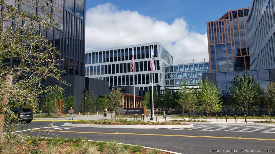 May Lee State Office Complex unveiled in River District - Sacramento ...