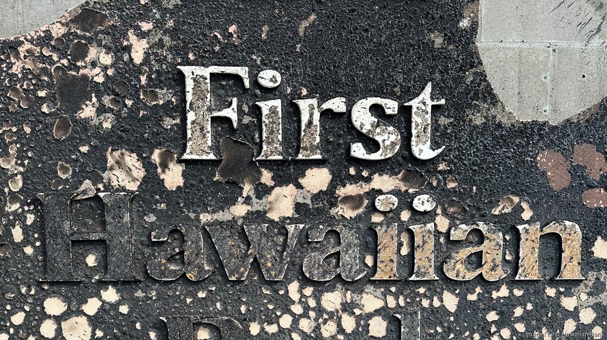 First Hawaiian Bank commits $1M to Maui homeowners - Pacific Business News