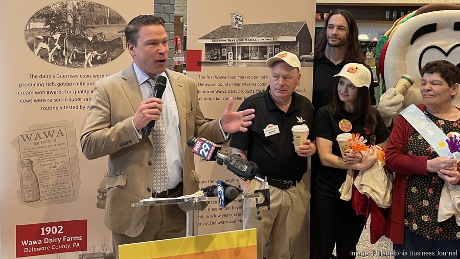 On Wawa Day, chain's president affirms commitment to Philly despite ...