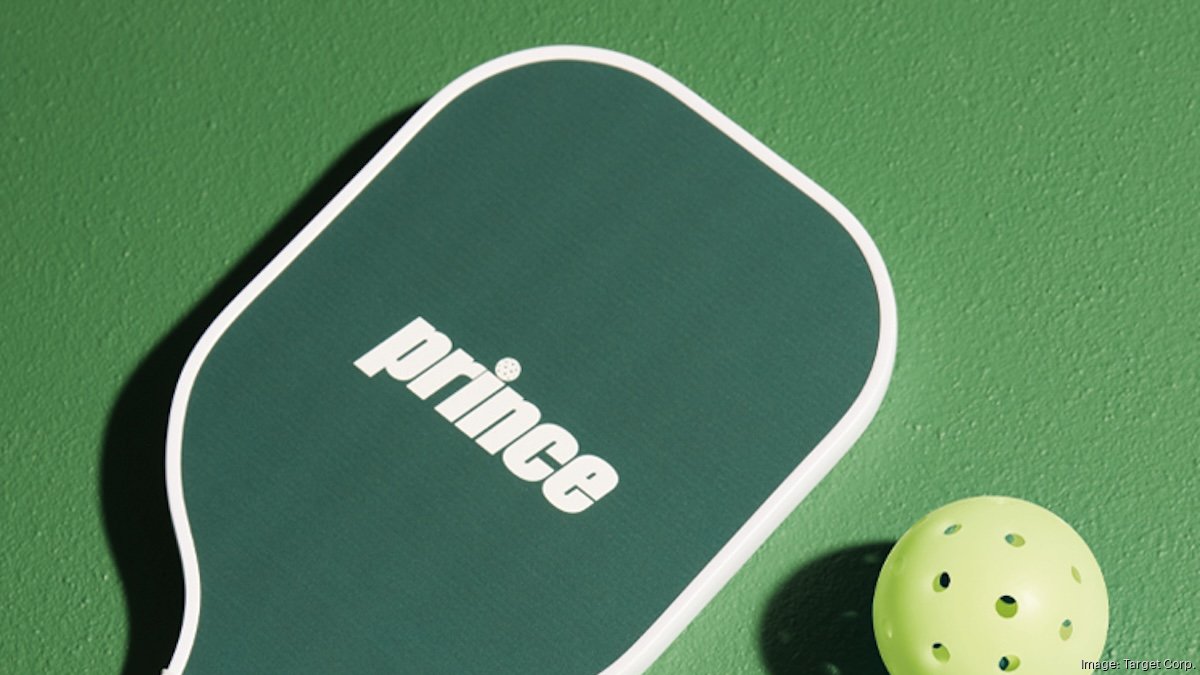 Target partners with Prince to launch pickleball collection ...