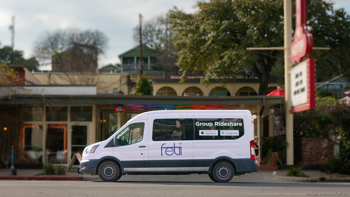Fetii Inc. launches ride-sharing service in San Antonio - San Antonio ...