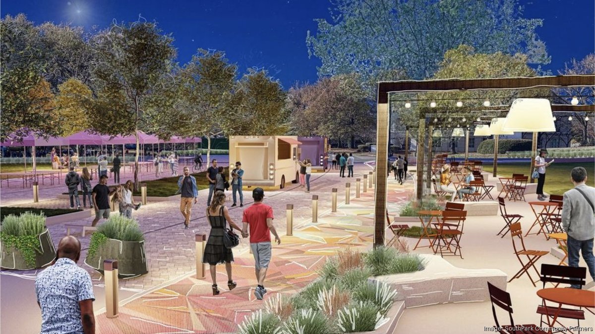 SouthPark plan to guide future of Charlotte shopping district ...