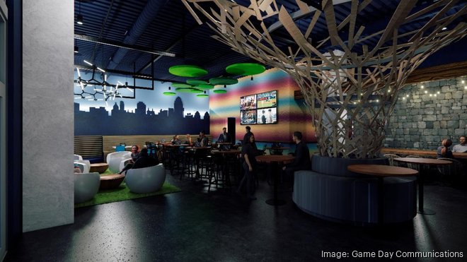 The Park bar and restaurant opening at the Banks Cincinnati ...