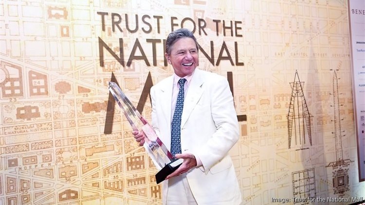 Developer Chip Akridge wins Real Estate Icon award - Washington ...