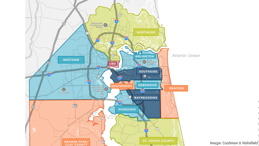 Jacksonville's office market is off to a slow start according to ...