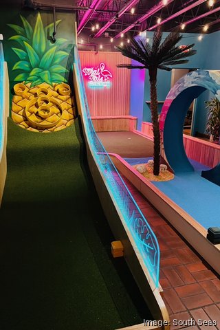 South Seas Tiki Bar adds new mini-golf course to Butchertown location ...