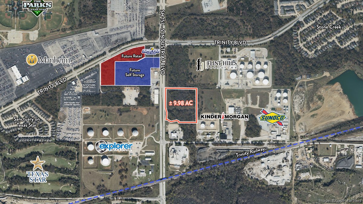 Windhaven Investments buys 10 acres in Euless near DFW Airport - Dallas ...