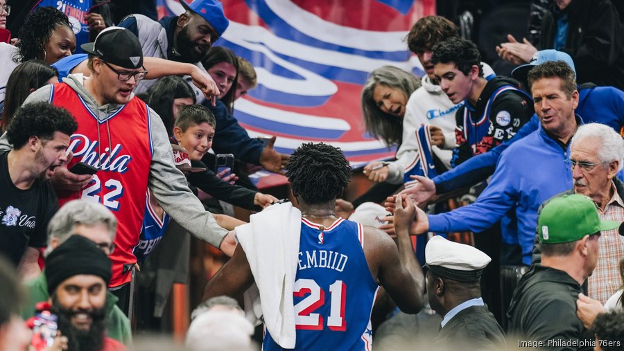 Sixers slip one spot in attendance rankings during record-setting year ...