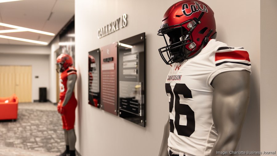 Davidson College overhauls sports venues to tune of $54M (PHOTOS ...