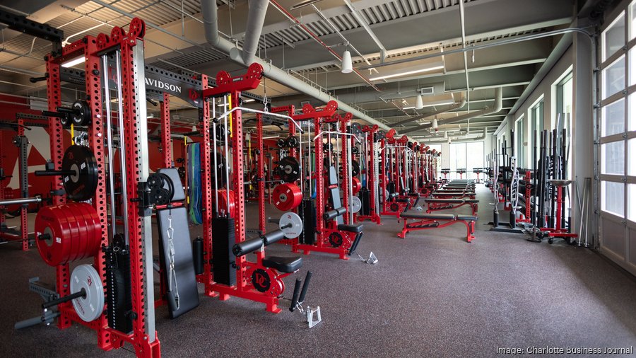 Davidson College overhauls sports venues to tune of $54M (PHOTOS ...