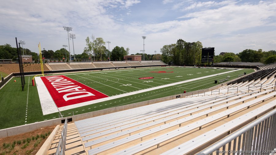Davidson College overhauls sports venues to tune of $54M (PHOTOS ...