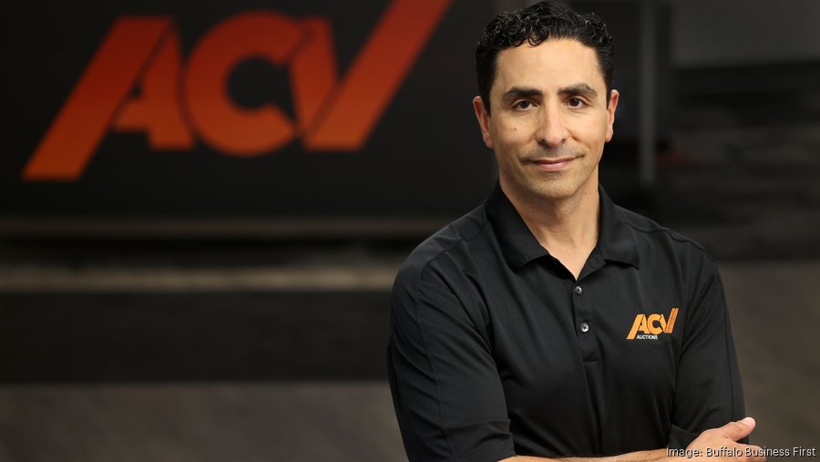 Chamoun went from ACV investor to the startup's CEO - Buffalo Business ...