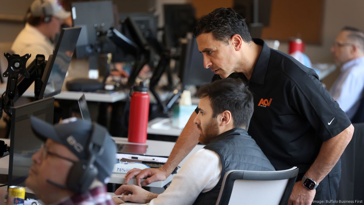 Buffalo startup ACV files 2024 proxy statement. Here are the highlights ...