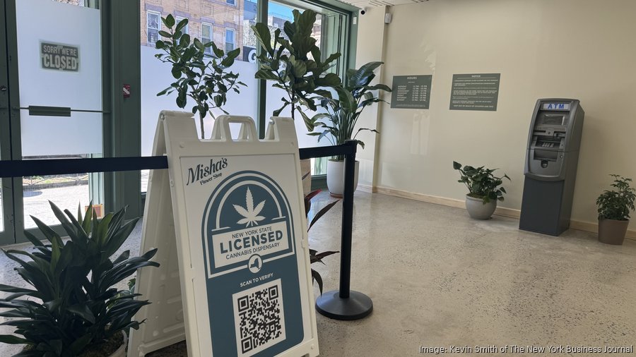 Misha's Flower Shop opens Brooklyn's biggest cannabis dispensary - New ...