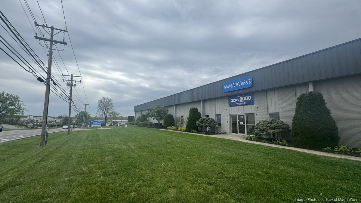 MagnaWave moves into new 30,000-square-foot headquarters - Louisville ...