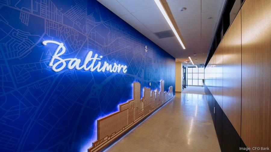 Inside CFG Bank's new Baltimore Peninsula headquarters - Baltimore ...