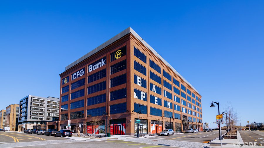 Inside CFG Bank's new Baltimore Peninsula headquarters - Baltimore ...