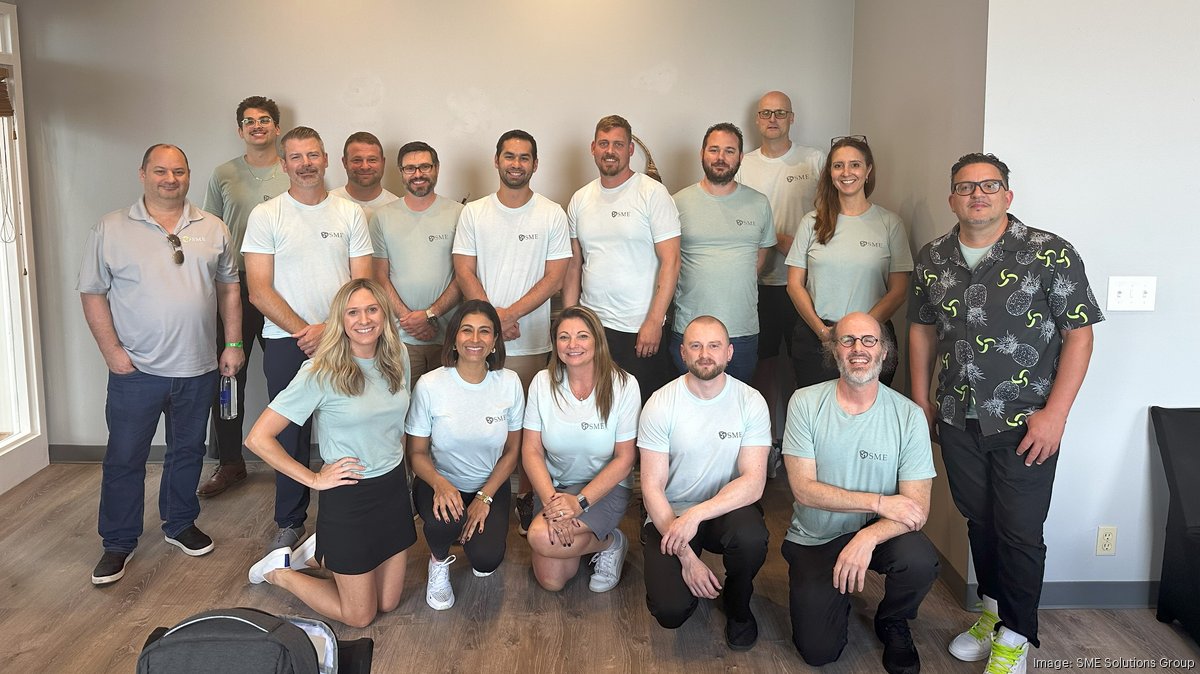 Meet SME Solutions Group, a 2024 Best Places to Work honoree - Tampa ...