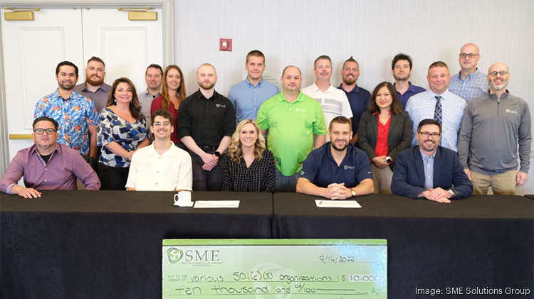 Meet SME Solutions Group, a 2024 Best Places to Work honoree - Tampa ...