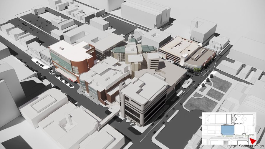 OhioHealth Grant Medical Center's expansion in downtown Columbus – see ...